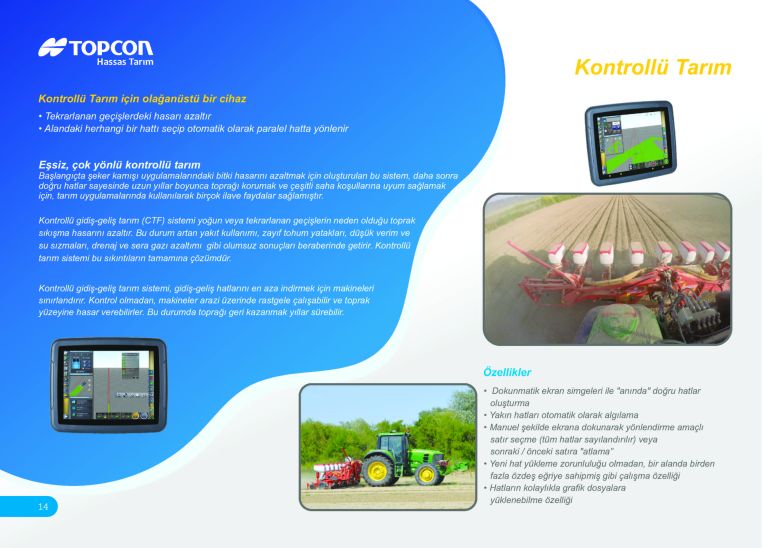 Hassas Tarım Kataloğu