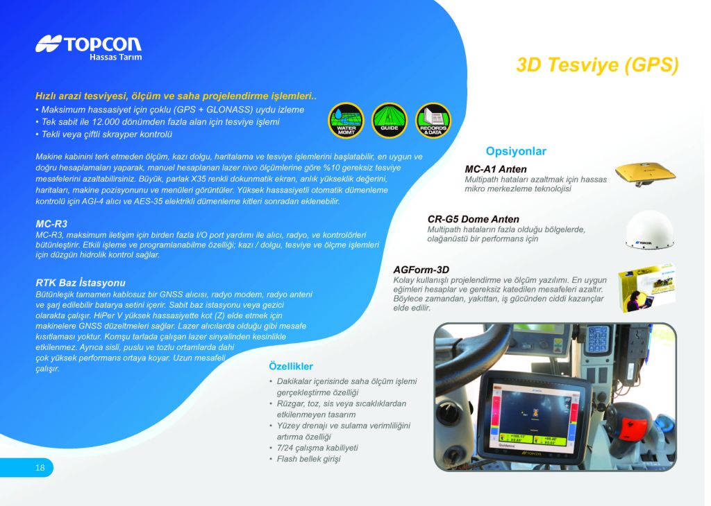 Hassas Tarım Kataloğu